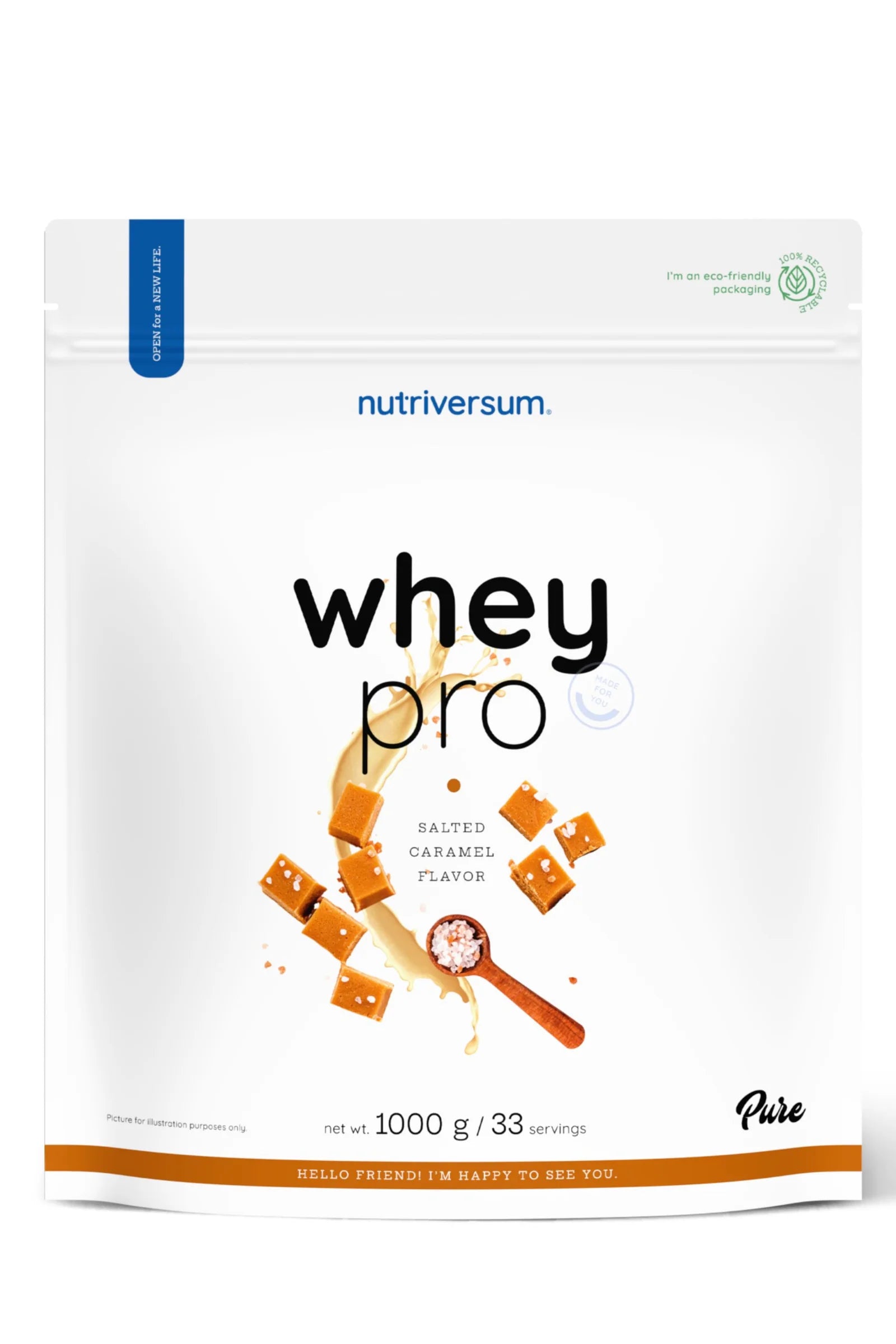 Pure Whey Pro Caramelo Salado