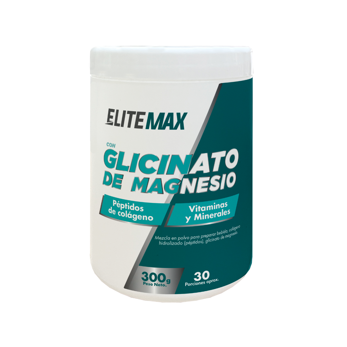 Glicinato de Magnesio x 300g