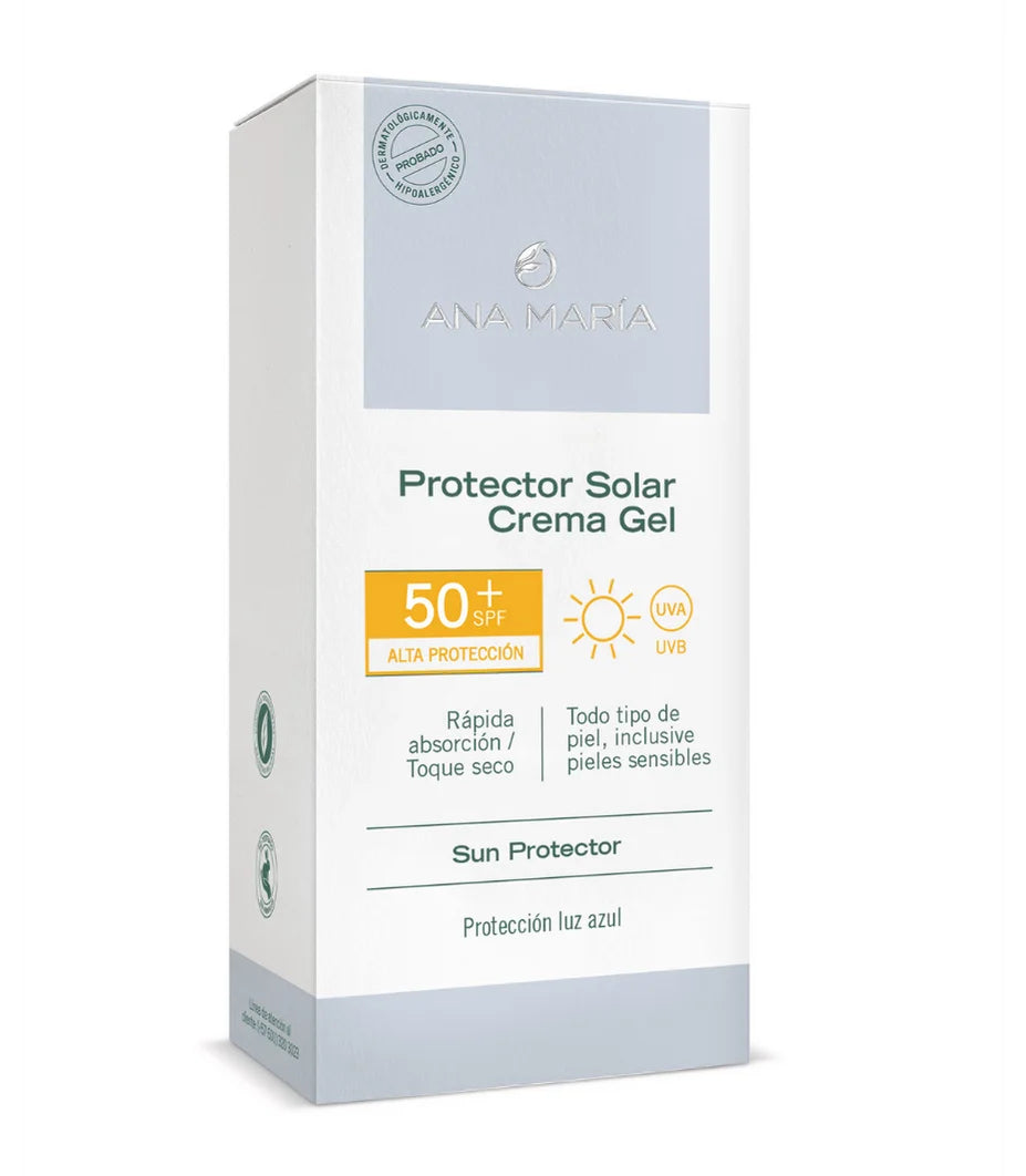 Protector solar crema gel x 50gr