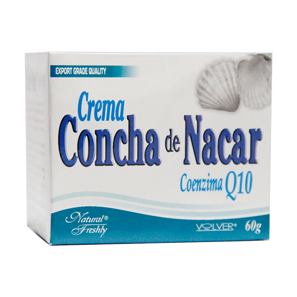 Crema De Concha De Nacar Pote X 60 G