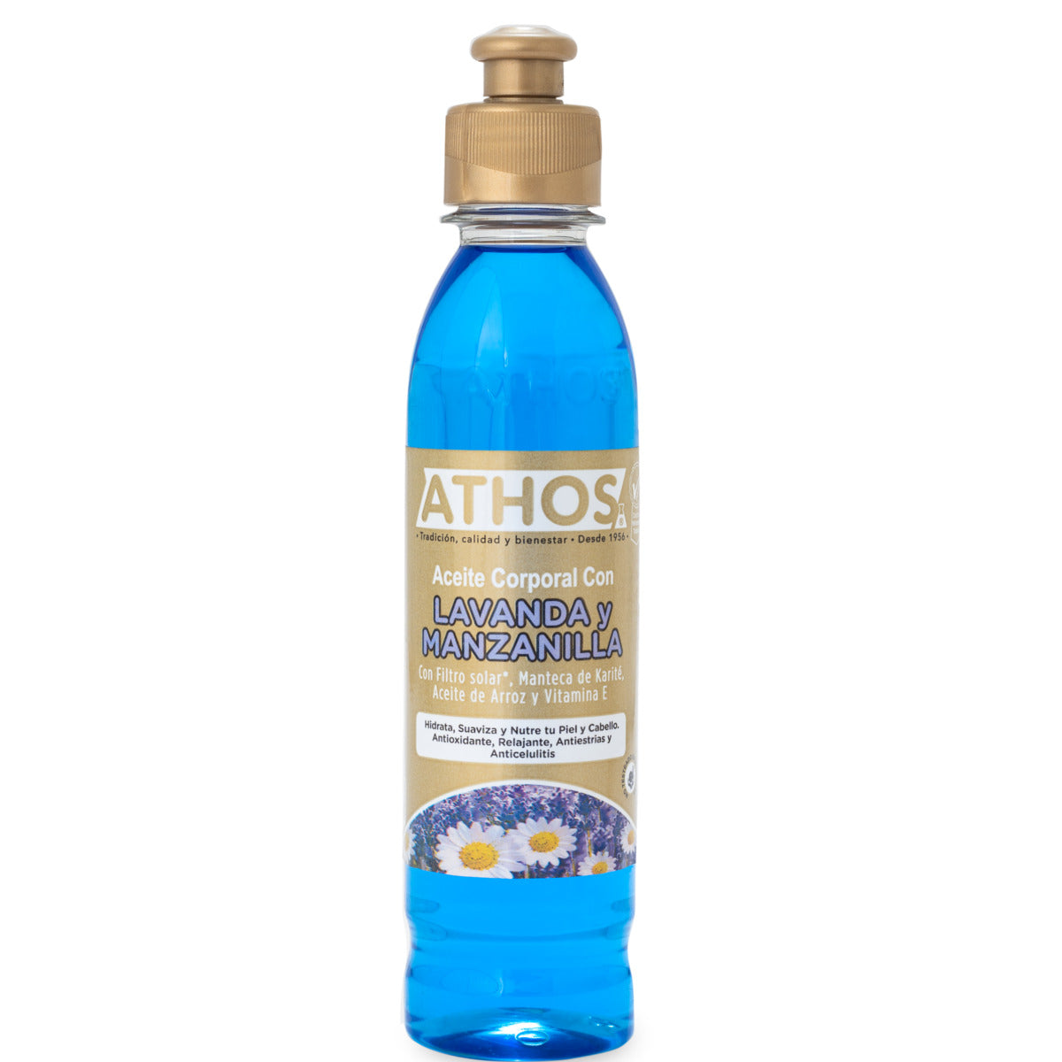 Aceite Lavanda y Manzanilla 250 ml