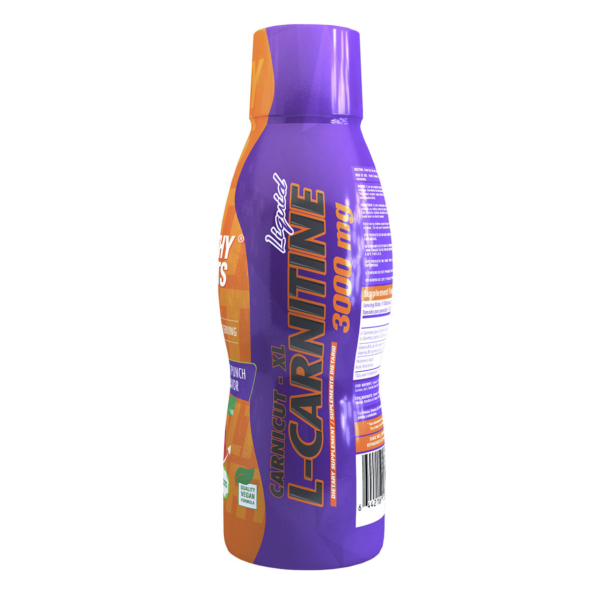 CARNICUT-XL L-Carnitine Liquid 3.000 mg (16 Fl. Oz - 480 ml)