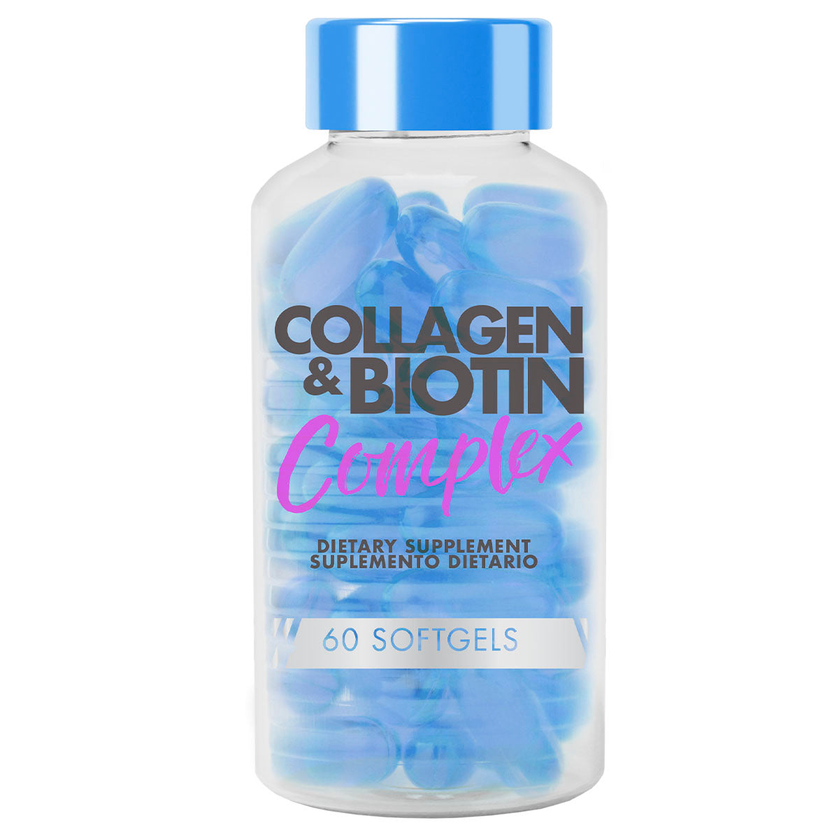 Collagen y Biotin Complex
