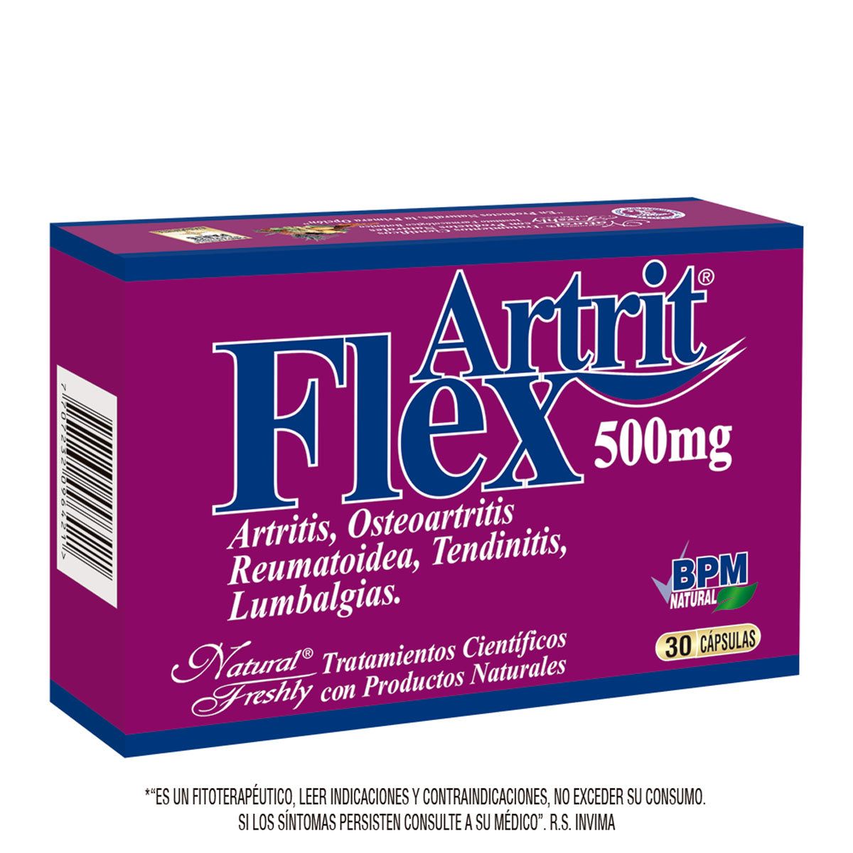 Flex artrit 500 mg x 30 cap