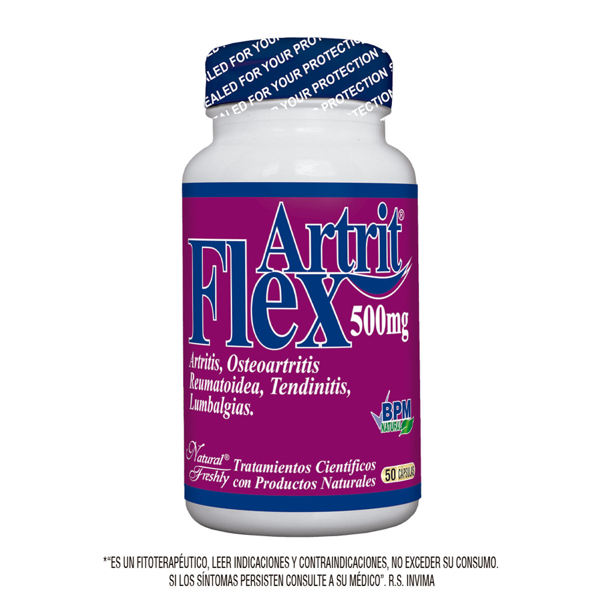 Flex artrit 500 mg x 50 cap