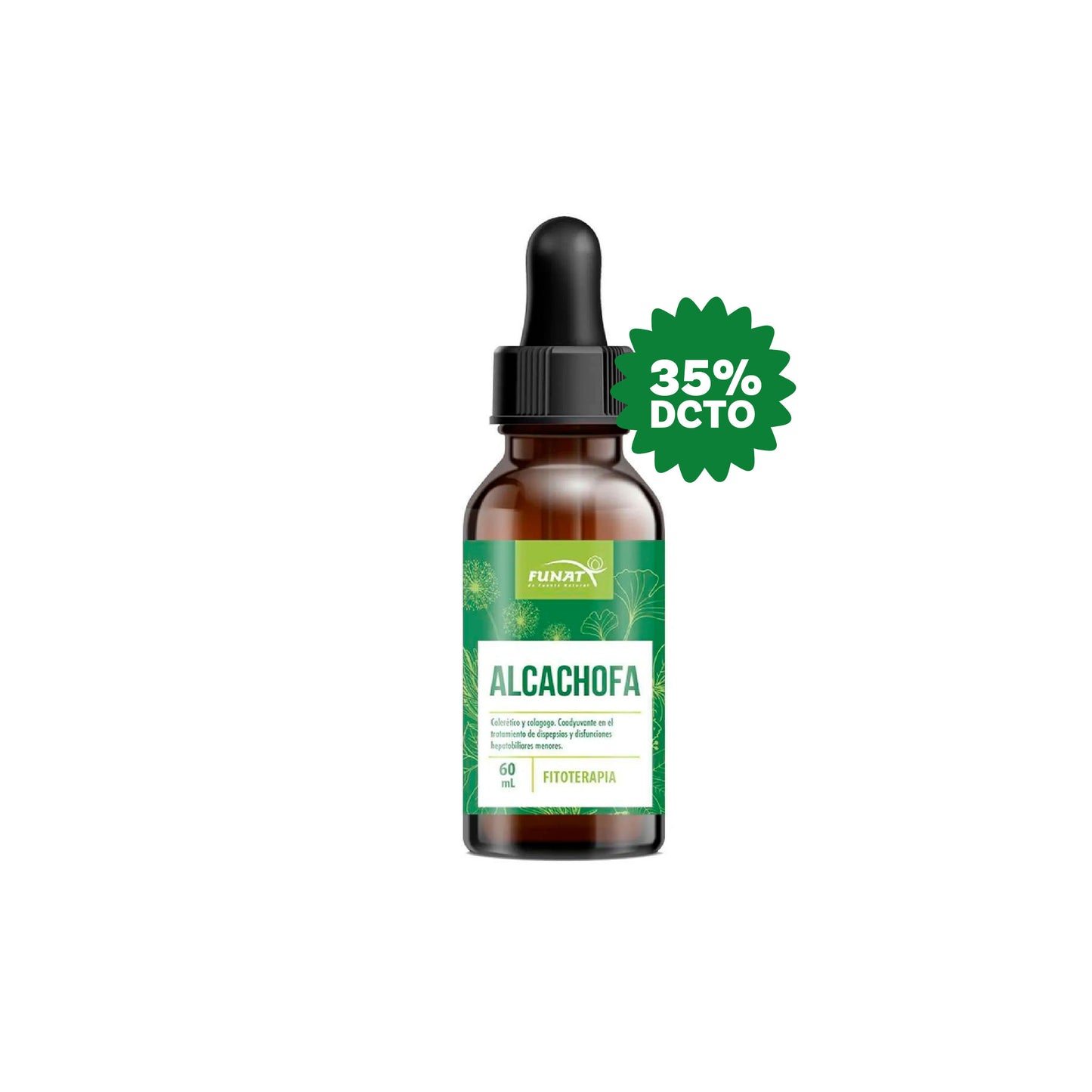 Alcachofa extracto 60 mL – Ser saludable