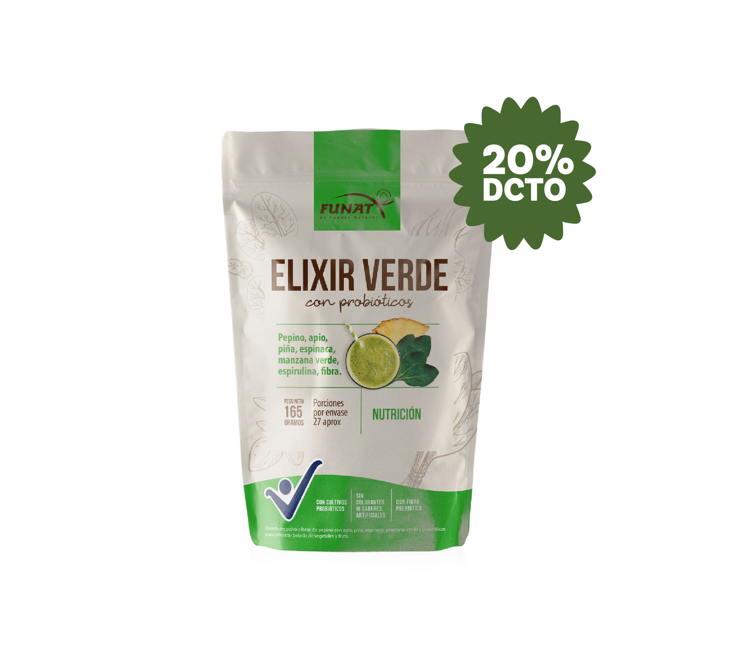 Elixir verde 165 g