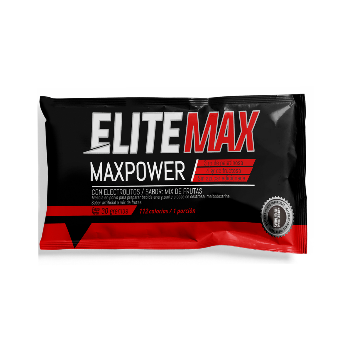 SACHET MAX POWER 30G - MIX DE FRUTAS