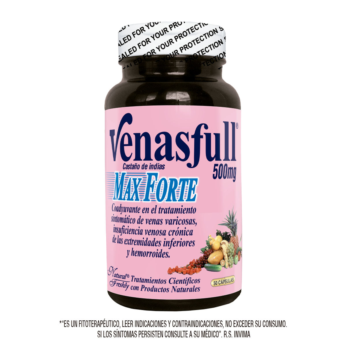 venasFull max Forte Frasco x 50