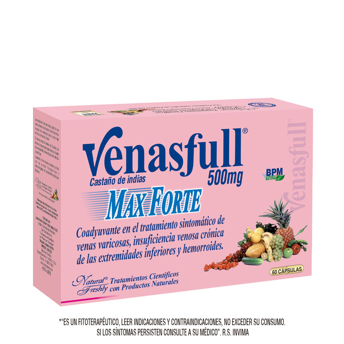venasFull max Forte blister x 60 capsulas