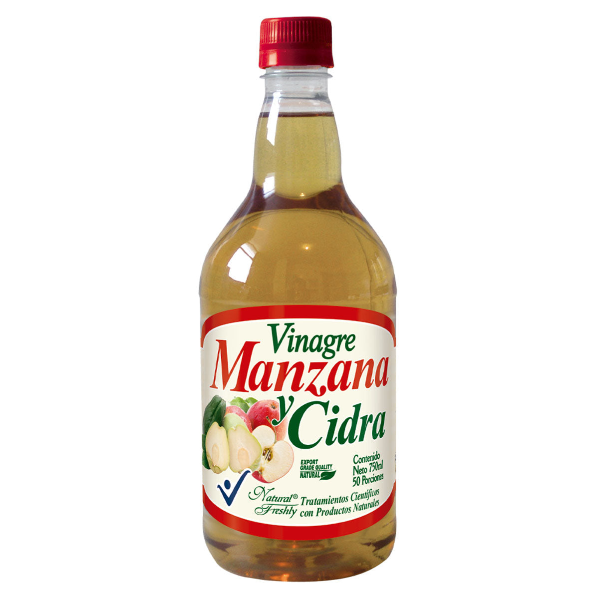 vinagre de manzana y cidra ,Frasco x750 ml