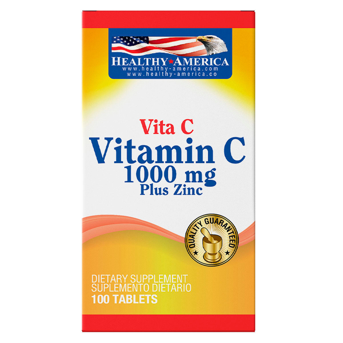 Vita C -Vitamin C 1.000 Plus Zinc (100 Tablets)