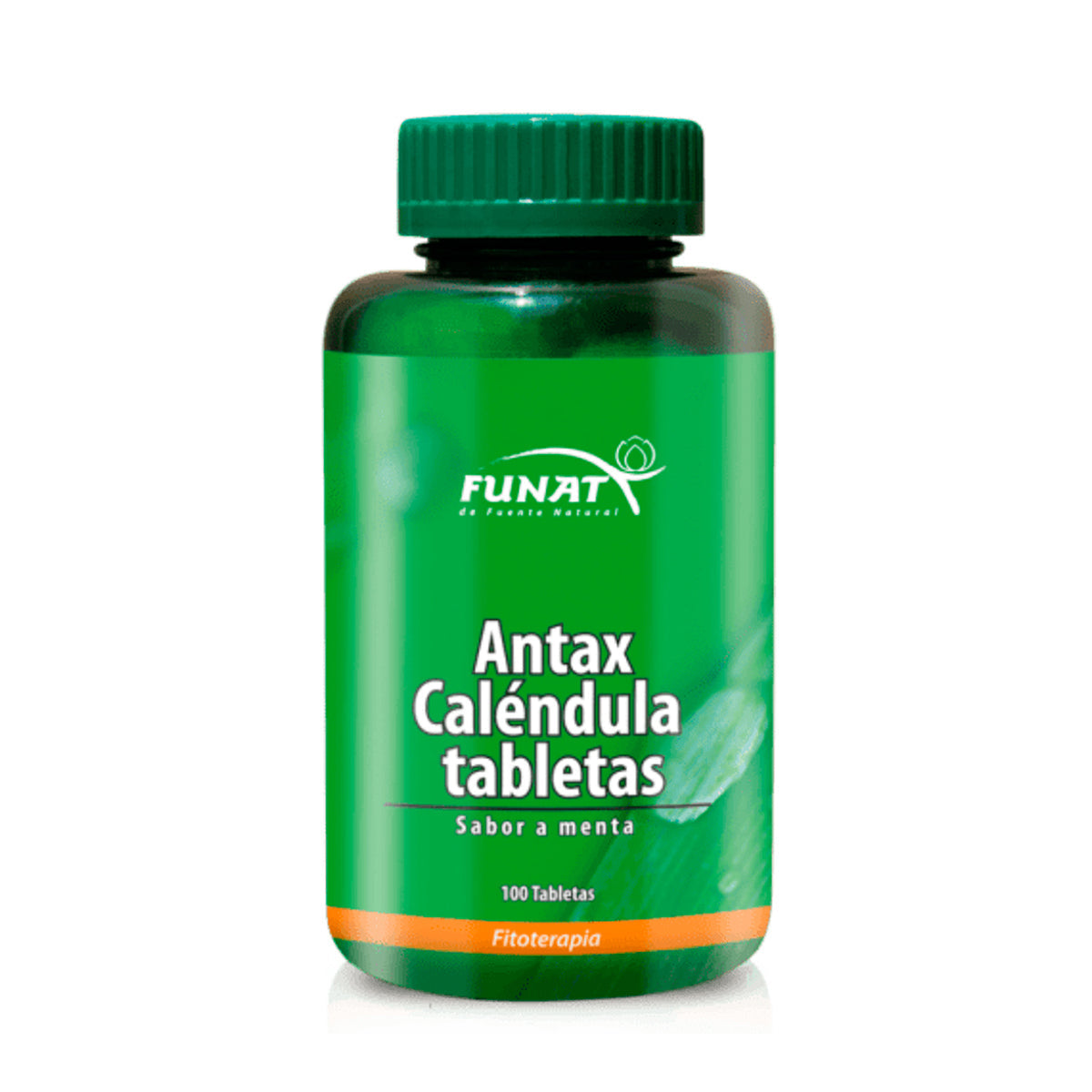 Antax calendula masticable 100 tabletas