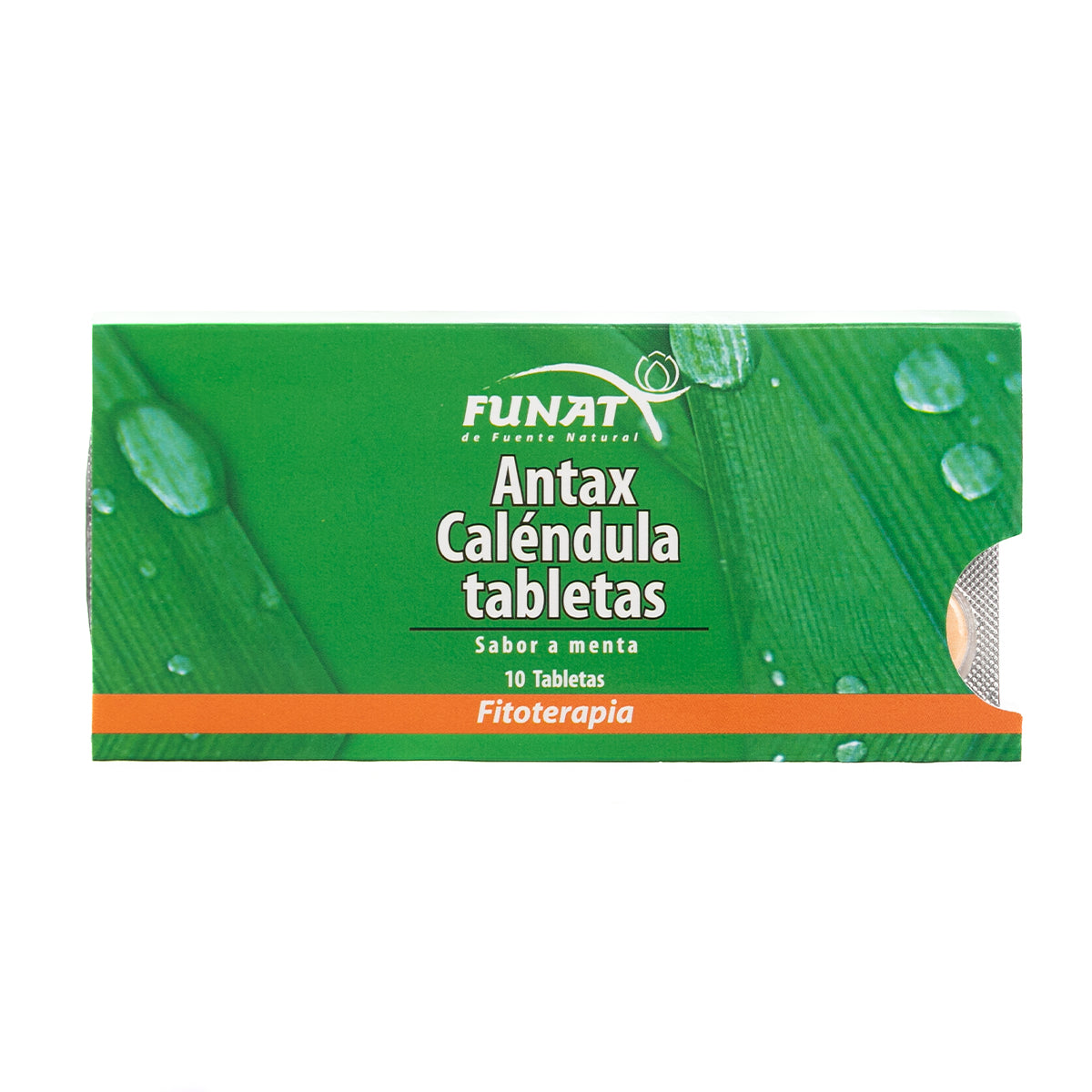 Antax calendula masticable 100 tabletas