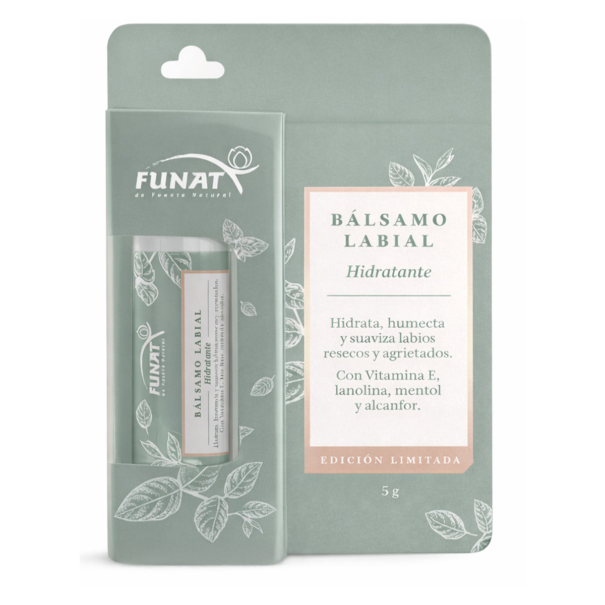 Bálsamo labial hidratante