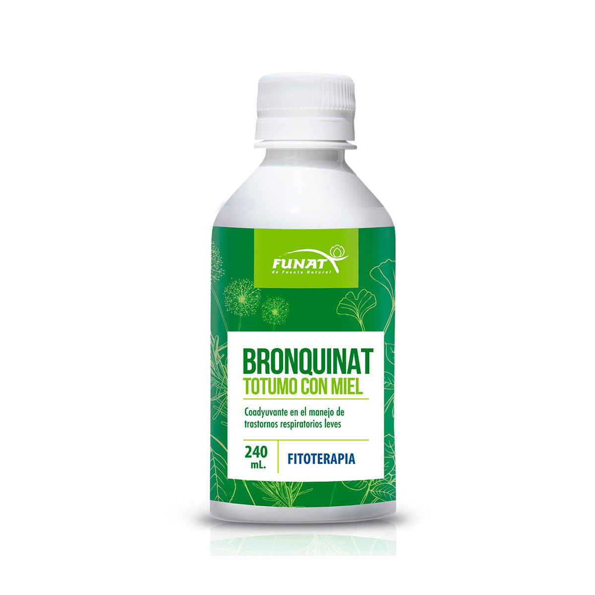 Oferta Bronquinat totumo con miel 240 mL