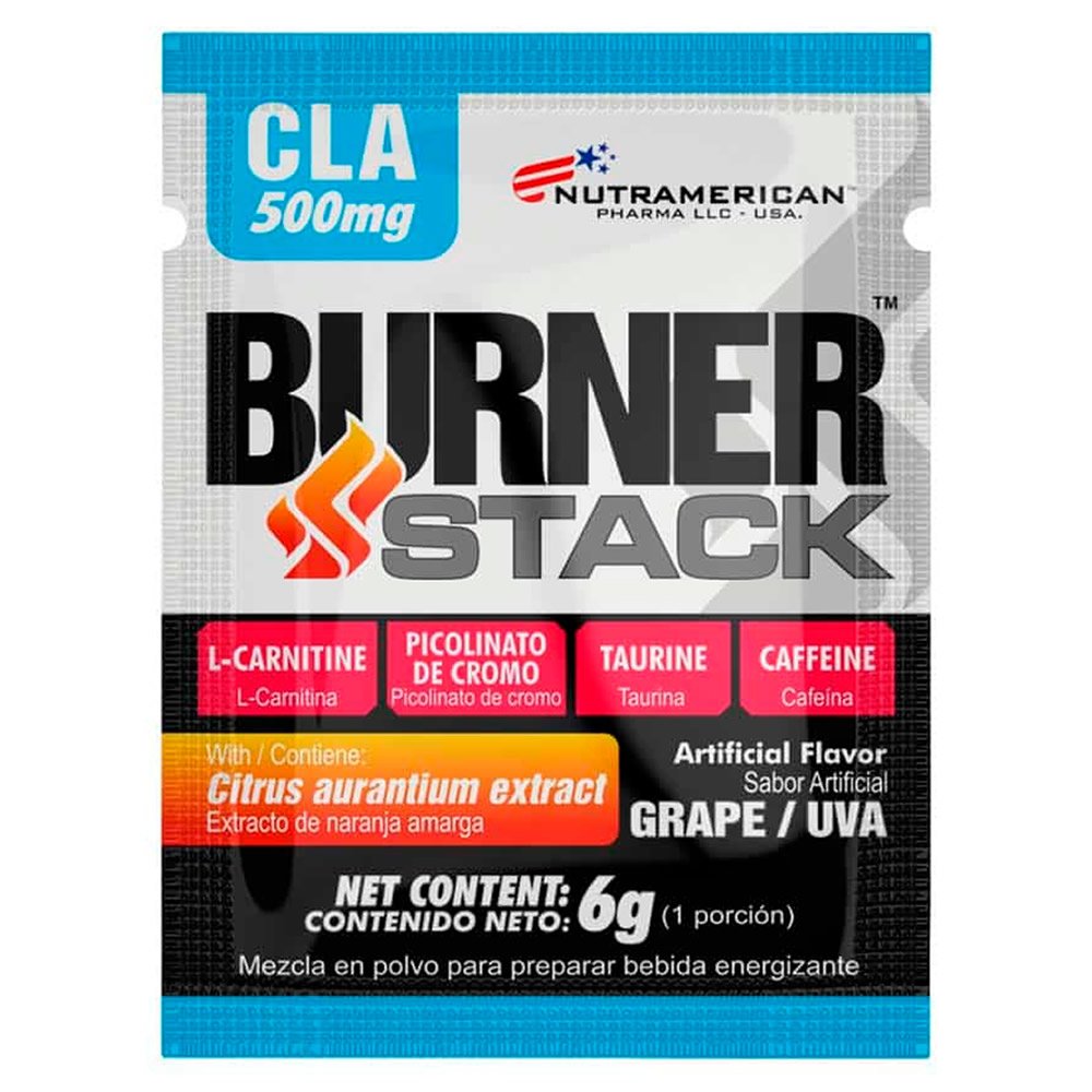 Sachet burner stack x 6 Gr