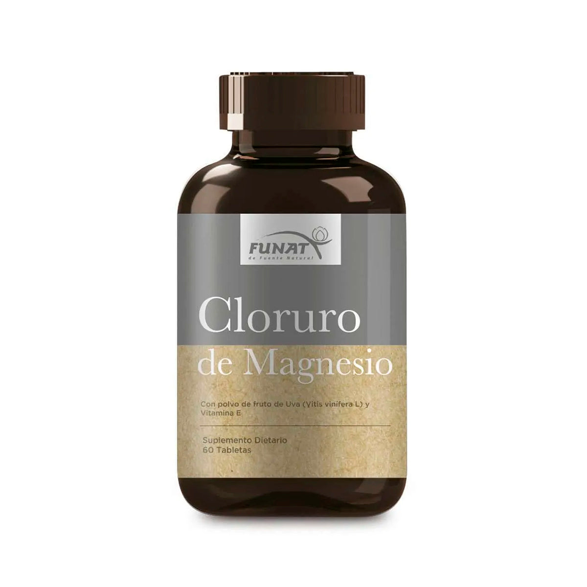 Cloruro de magnesio con polvo de fruto de uva y vitamina E