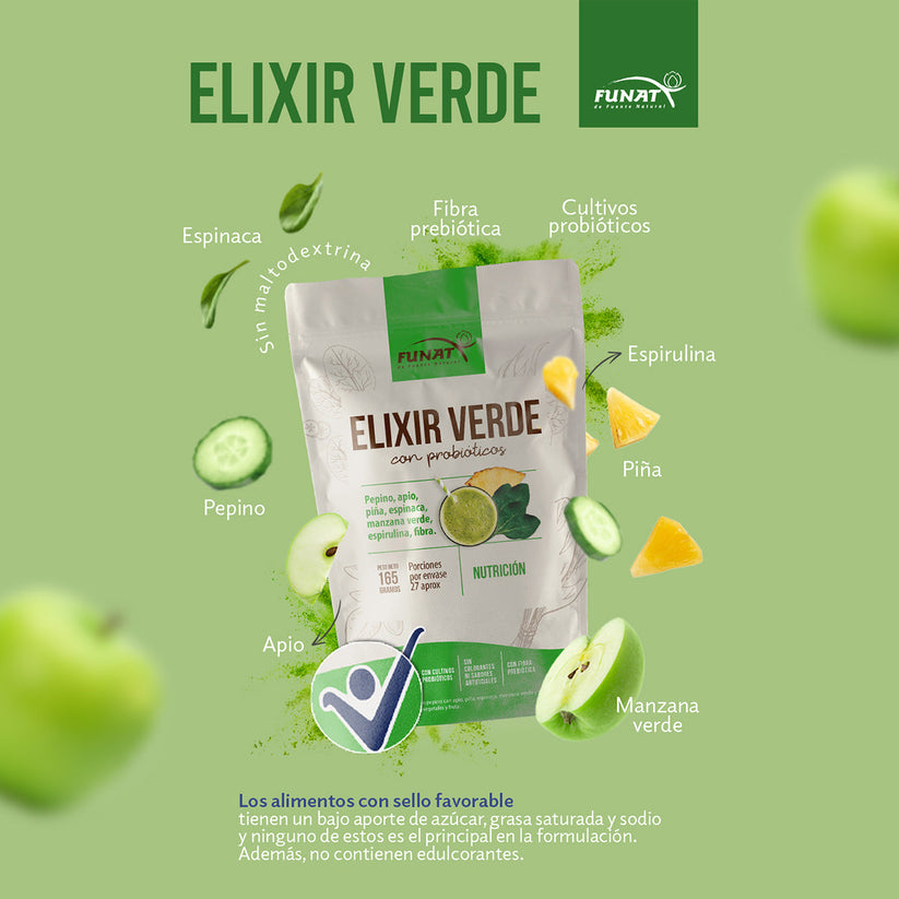 Elixir verde 165 g
