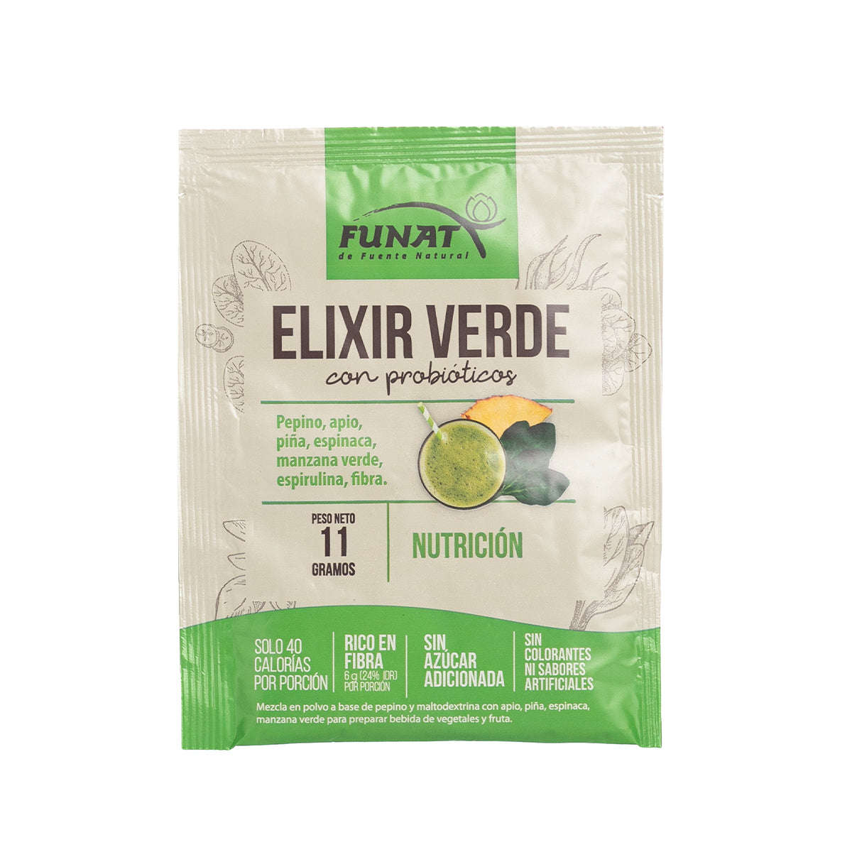 Elixir verde 165 g