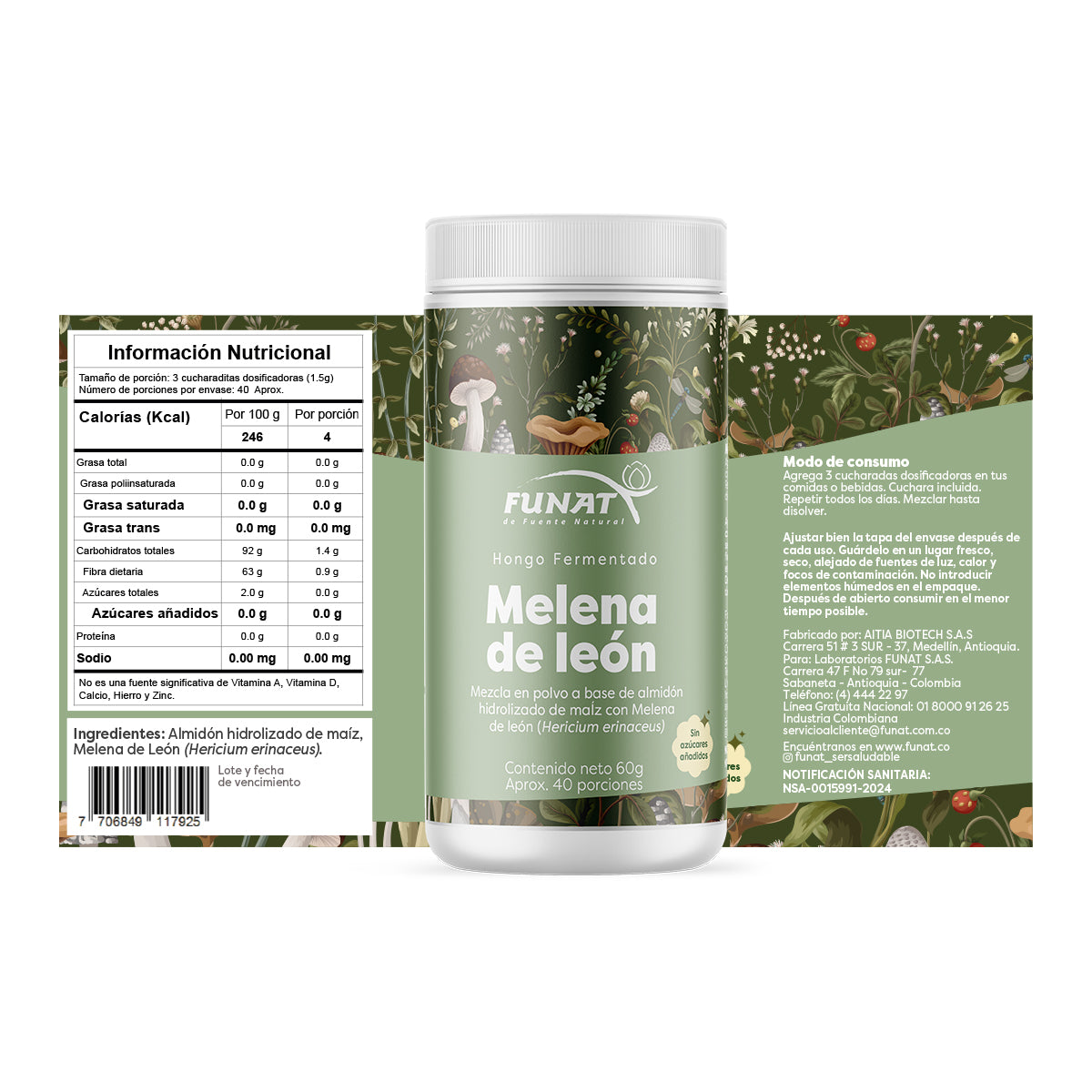 Productos Funat | Tienda naturista Ser Saludable