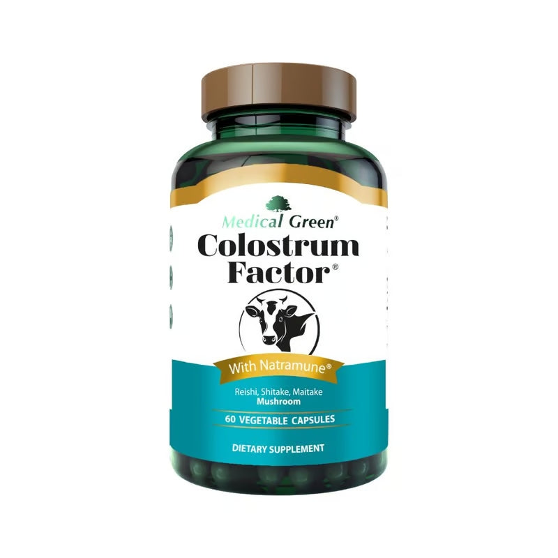 Colostrum factor x60 capsulas