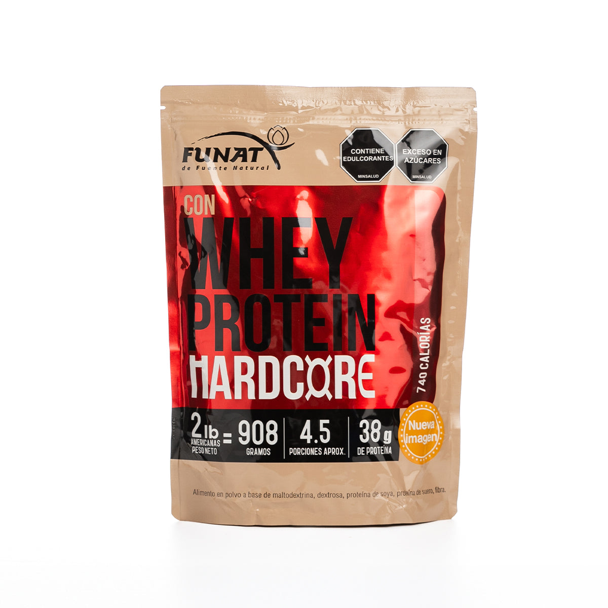 Whey protein Hardcore 2lb